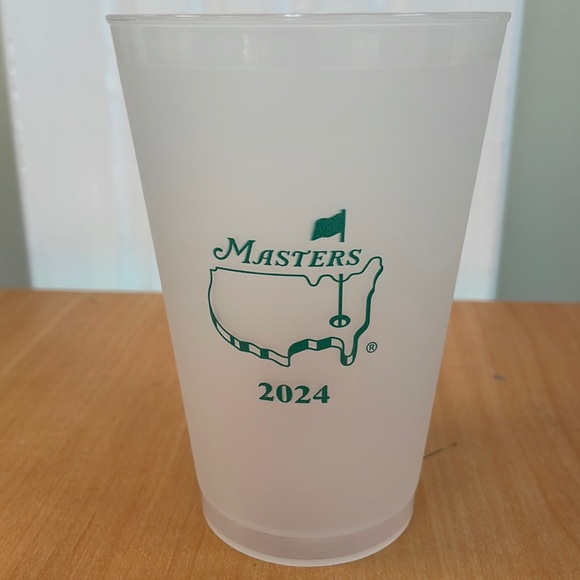 Masters | Dining | 224 Masters Tournament Plastic Cup | Poshmark